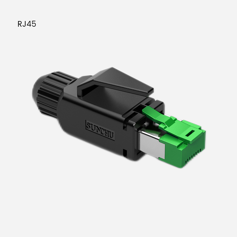 工业 RJ-45, 工业RJ-45 供应 - 安徽三竹智能科技股份有限公司